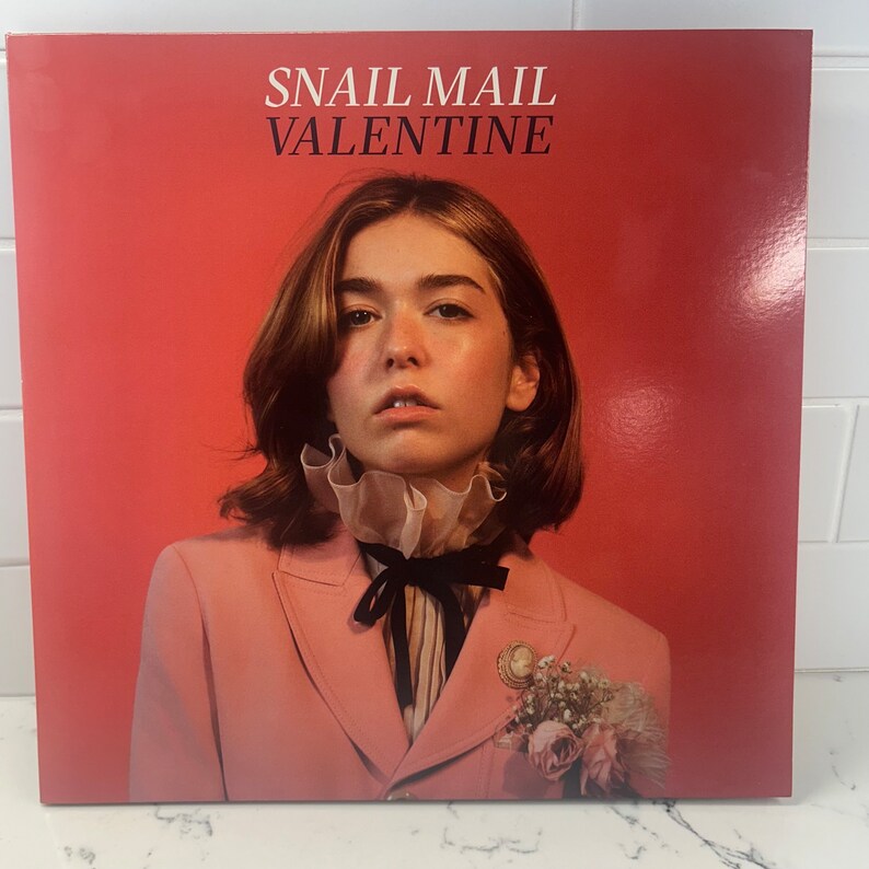 Snail Mail - Valentine (gold Vinyl Edition LP) Used VG++ - Etsy