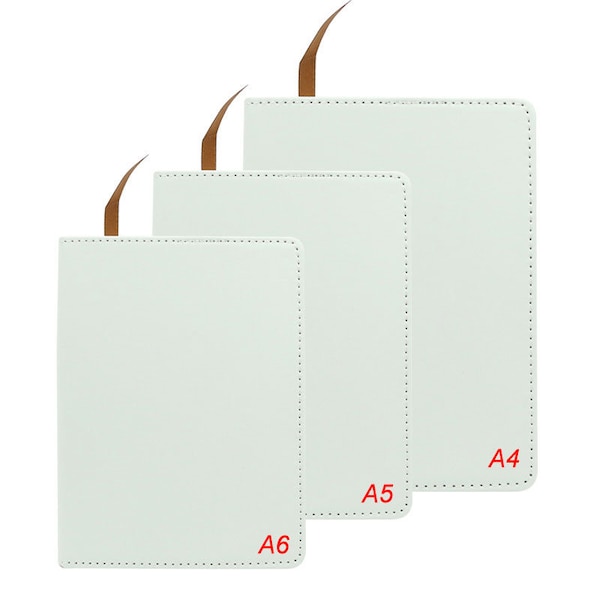 Sublimation Notebook Blanks - Etsy