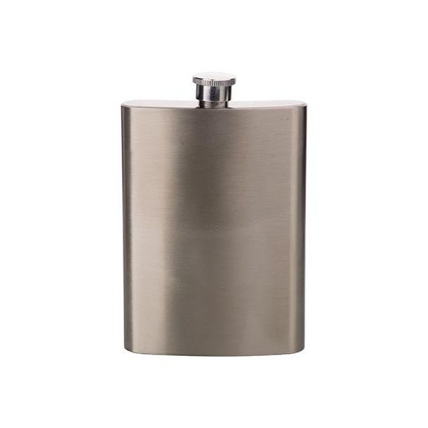 Silver Flask - Etsy