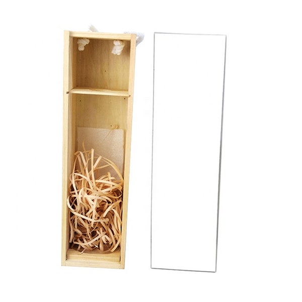 Wood Wine Box - Etsy
