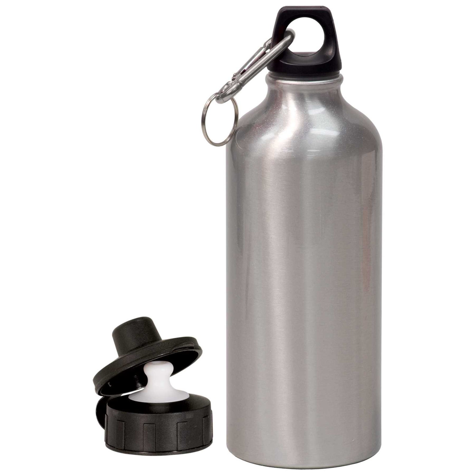 20 Oz. Silver Sublimatable Aluminum Water Bottle - Etsy