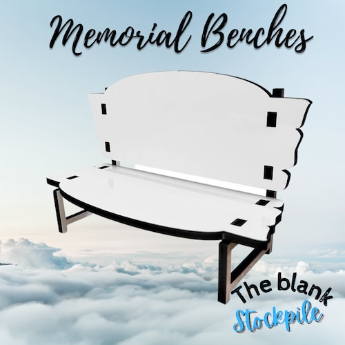 Memorial Bench Sublimation Blank Photo Bench Sublimation - Etsy