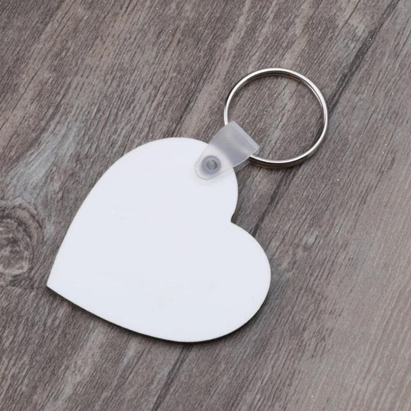 Set of 3 Geometric Shape Sublimation Keychains - Etsy
