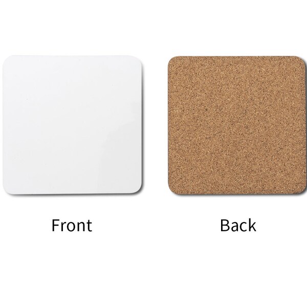 Sublimation Ceramic Coaster Blanks - Etsy