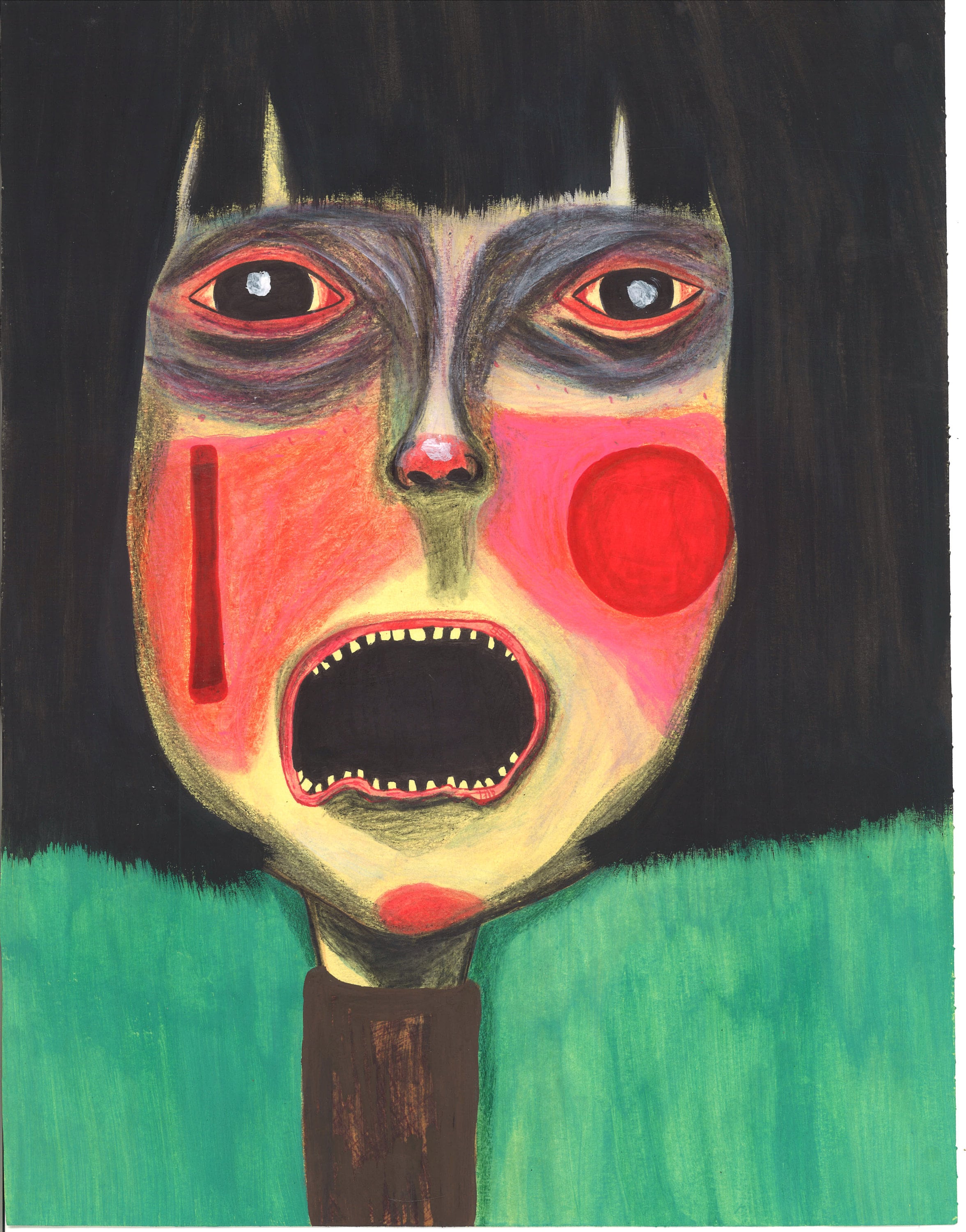 Disturbing Portrait Paintings