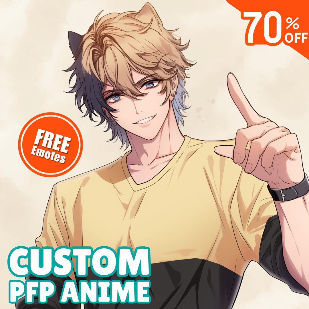 CUSTOM PFP | Character Commission, Anime, Custom, PFP, Profile Icon ...