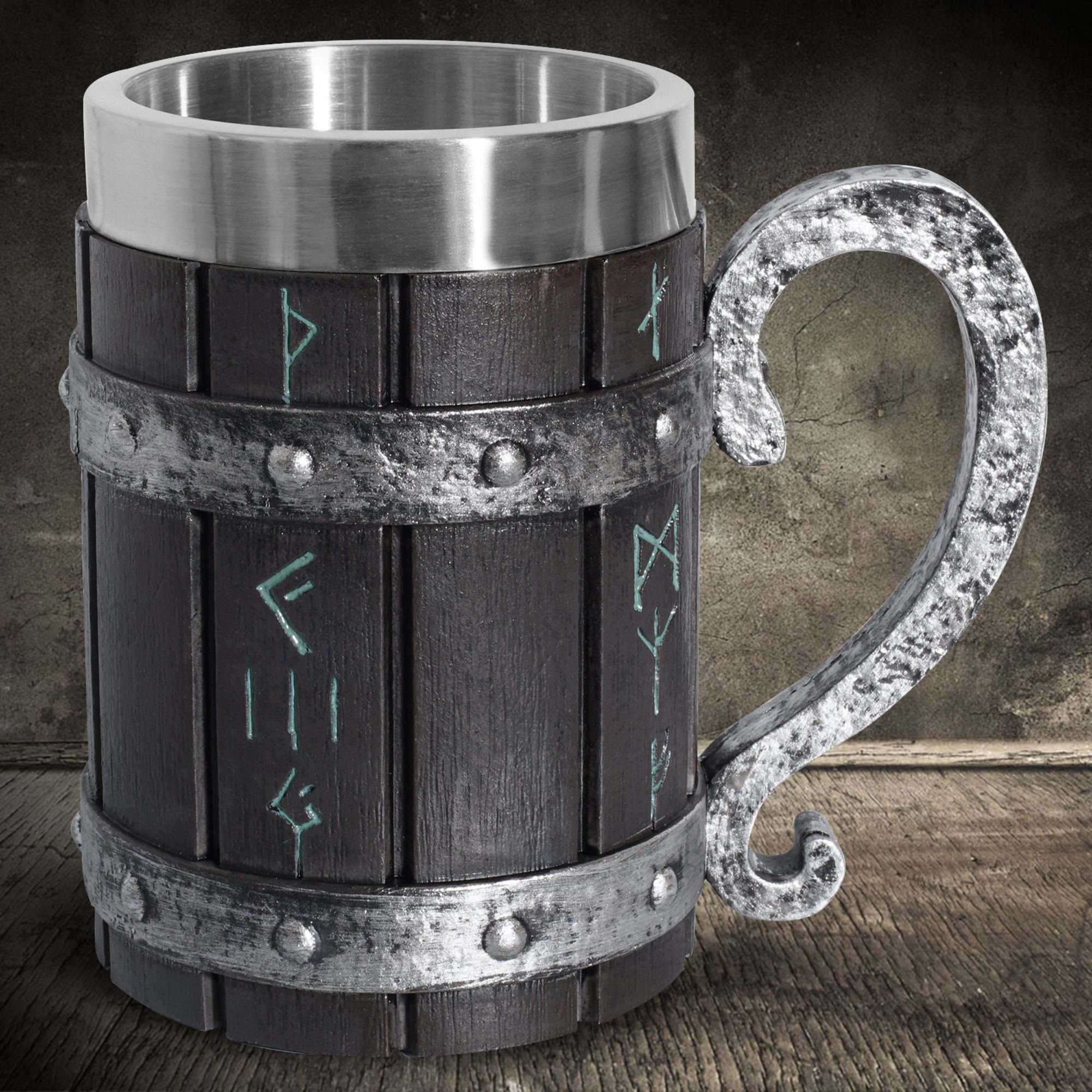 Viking Mug Runes Stainless Steel 600ml Nordic Mythology Celtic - Etsy