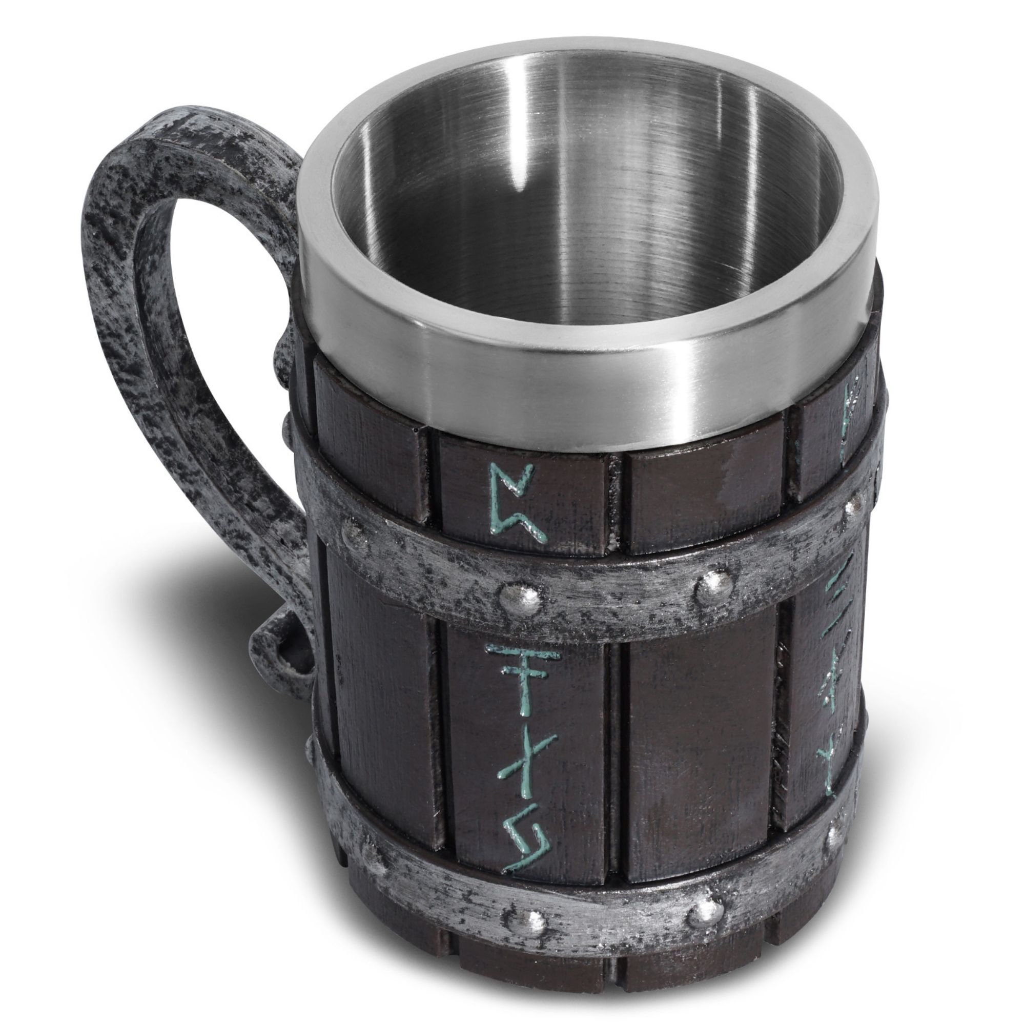 Viking Mug Runes Stainless Steel 600ml Nordic Mythology Celtic - Etsy
