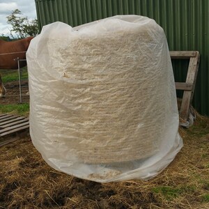 Recycled Plastic Waterproof Horse Hay Bale Cover 5FT Extra Large Extra ...