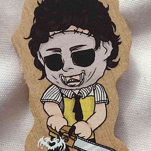 CUTIE KILLERS || Chibi Slasher Wooden Pins - Etsy