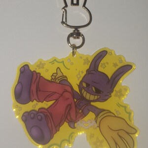 SHOWTIME || Tadc Jumbo Colored Acrylic Charms - Etsy
