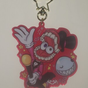 SHOWTIME || Tadc Jumbo Colored Acrylic Charms - Etsy