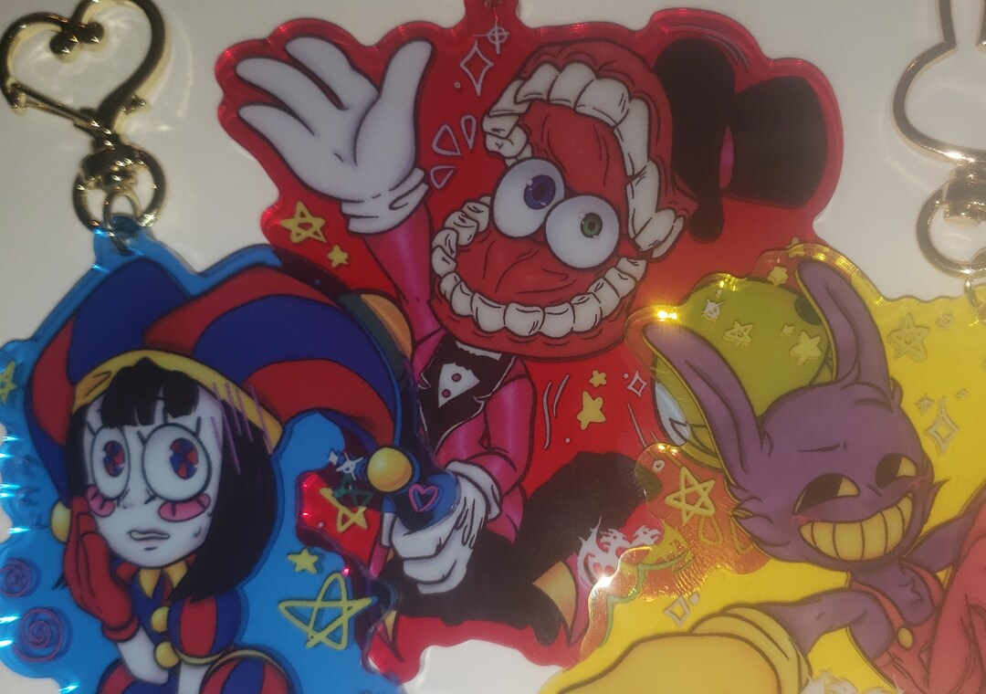 SHOWTIME || Tadc Jumbo Colored Acrylic Charms - Etsy