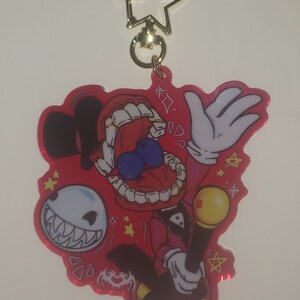 SHOWTIME || Tadc Jumbo Colored Acrylic Charms - Etsy