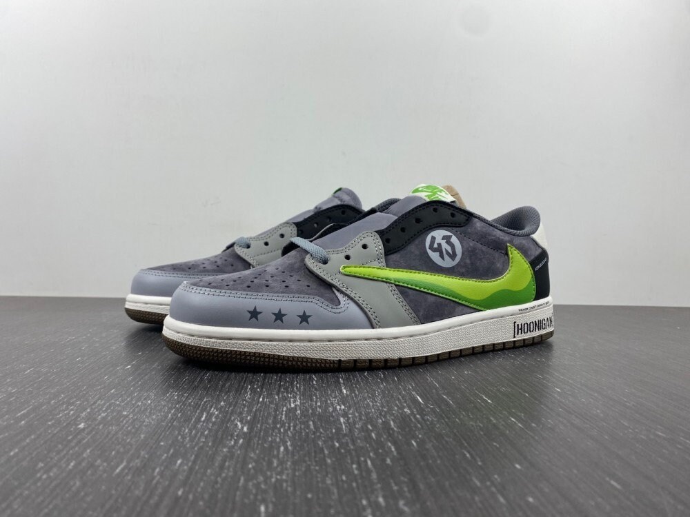 Travis Scott X Ken Block X Jordan 1 Low Sneaker for Men and - Etsy