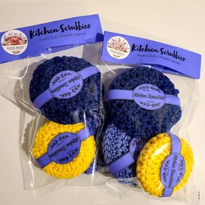 Scrubbies, Cleaning Pot Scrubbies, Heavy Duty Scrubbies,all Purpose ...