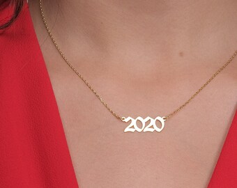 New Year Necklace | Etsy