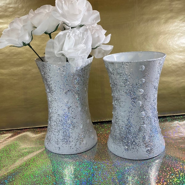 Christmas Vase - Etsy