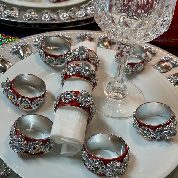 Christmas Ring - Etsy