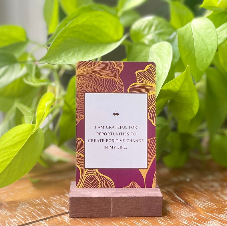 NOTE TO SELF Affirmation Cards - Etsy