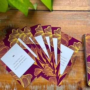 NOTE TO SELF Affirmation Cards - Etsy