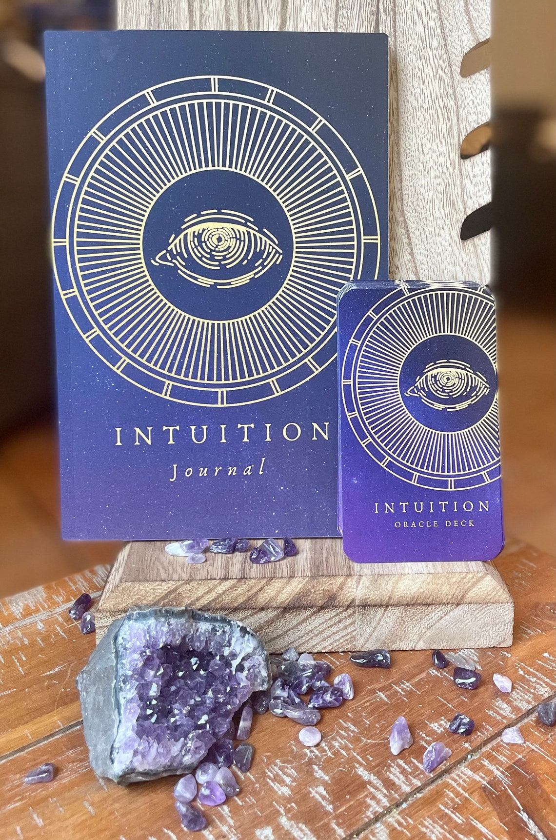 The Intuition Oracle Deck 44-card Oracle Cards Purple and - Etsy Australia