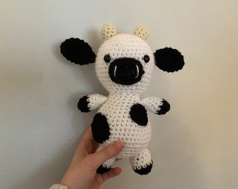 2-1 Cow, and Highland PDF Crochet Pattern. Crochet Cow Pattern. - Etsy
