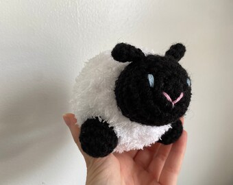 Crochet Fluffy Sheep Pattern - Etsy