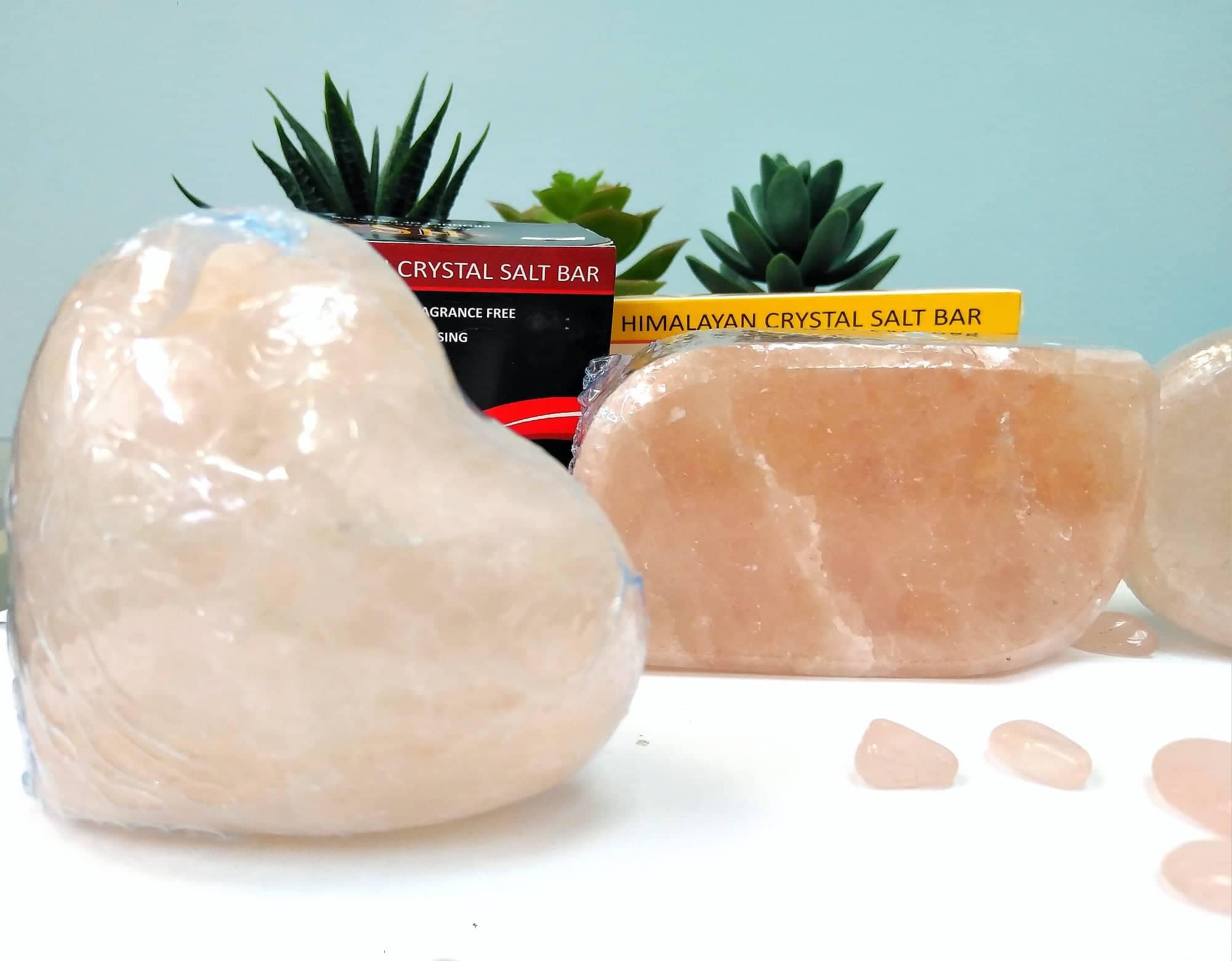 Himalayan Salt Deodorant, Crystal Salt Deo Stick, Natural Mineral Stone ...