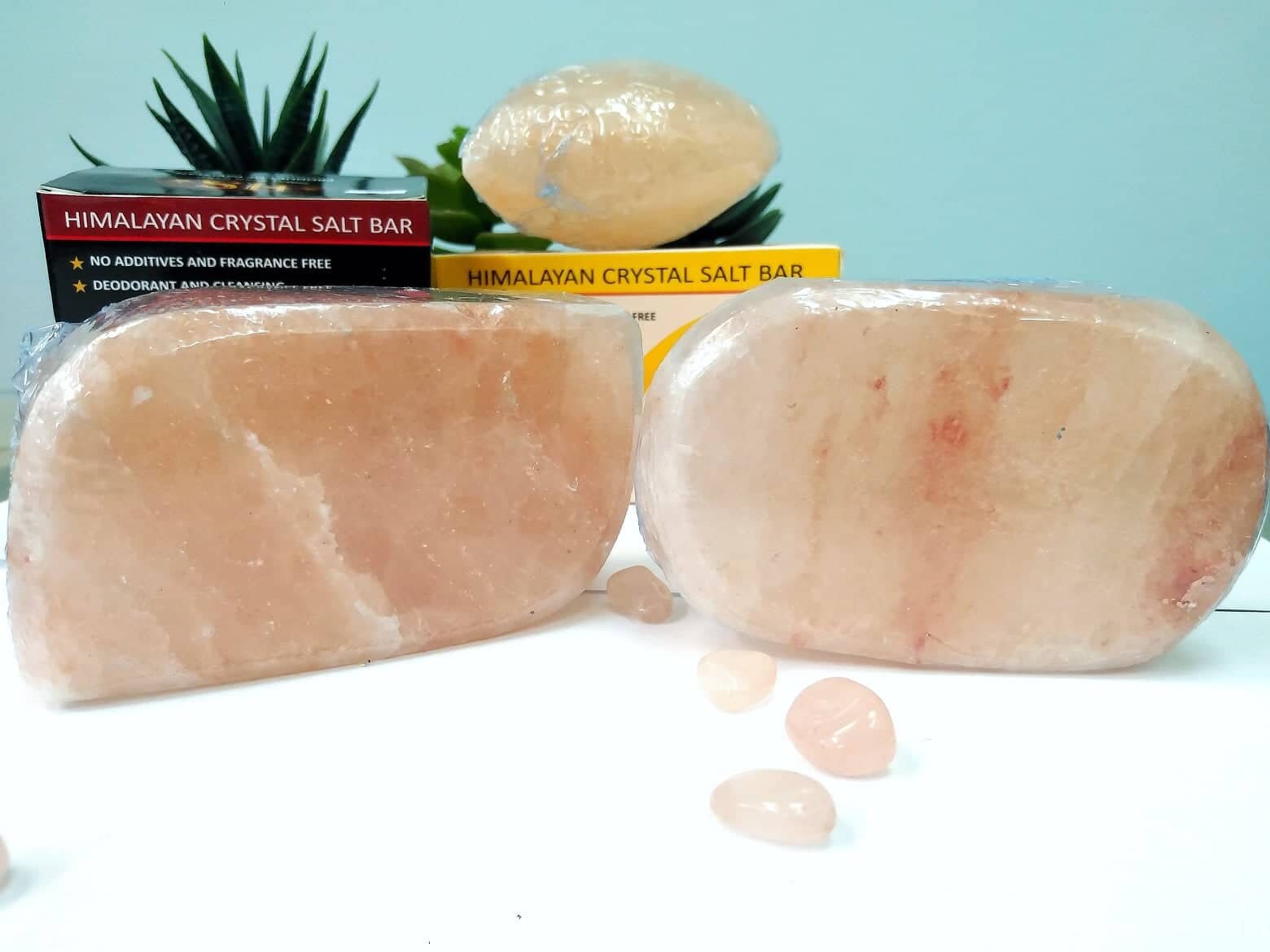 Himalayan Salt Deodorant, Crystal Salt Deo Stick, Natural Mineral Stone ...