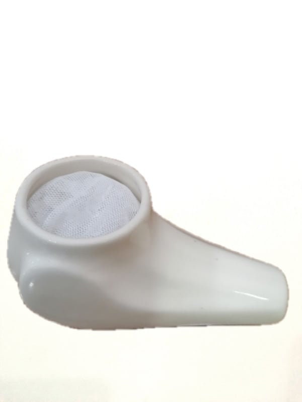 Salt Pipe Inhaler With White Diamond Salt, Salt Therapy or Haloterapy ...