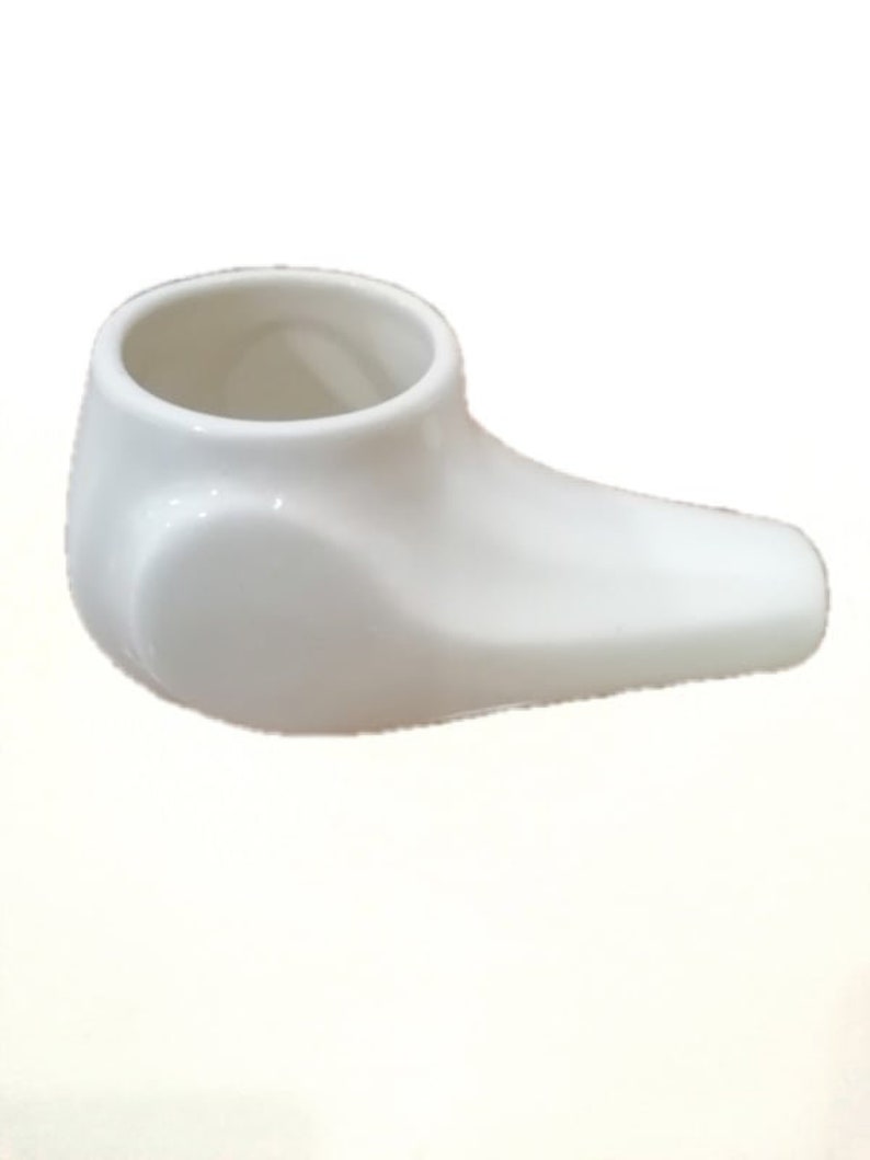 Salt Pipe Inhaler With White Diamond Salt, Salt Therapy or Haloterapy ...