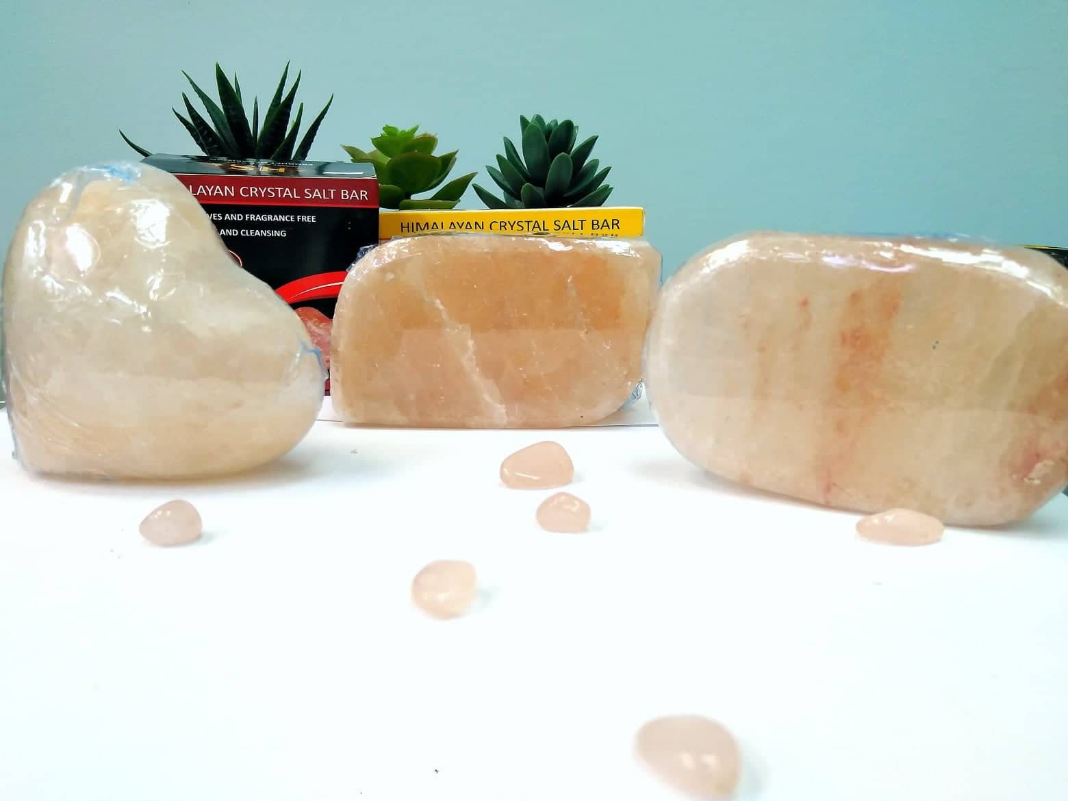 Himalayan Salt Deodorant, Crystal Salt Deo Stick, Natural Mineral Stone ...