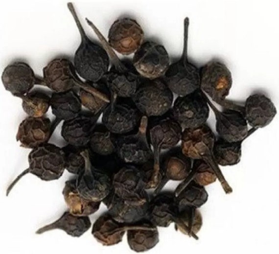 CUBEB Piper Cubeba Kabab Chini Java Pepper Whole Organic | Etsy