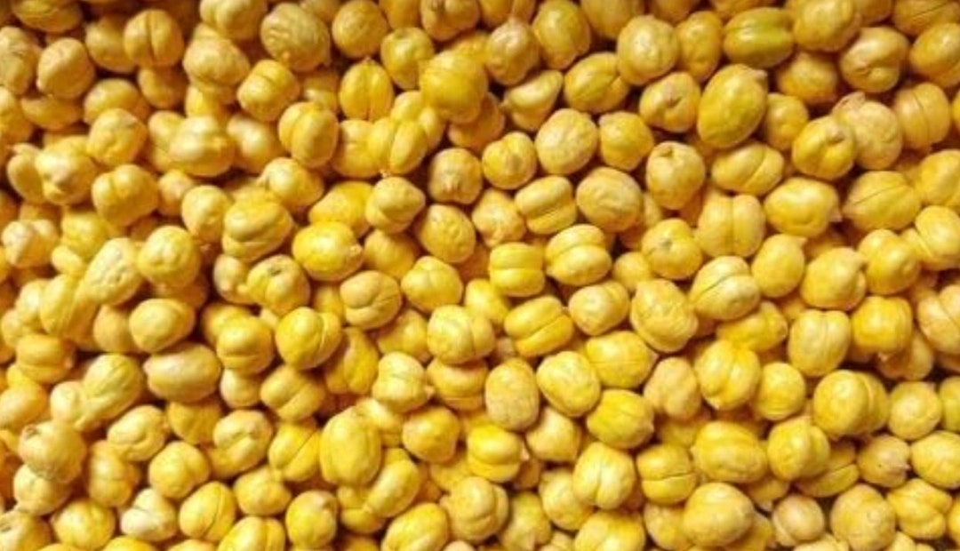 Roasted Yellow Chickpeas, Indian Yellow Chickpeas, Unsalted,sugar and ...