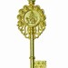 Pure Brass Vastu Fengshui Kuber Kunji Key for Money, Wealth, Success ...