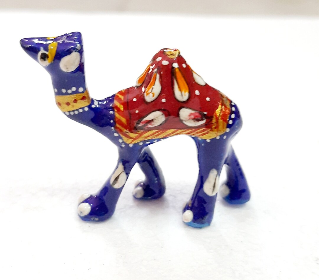 Decorative Camel Hand Painted Statue for Home Decor Showpiece Sculpture ...