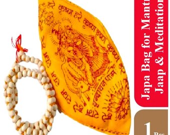 Iskcon Bead Bag - Etsy
