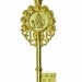 Pure Brass Vastu Fengshui Kuber Kunji Key for Money Wealth - Etsy