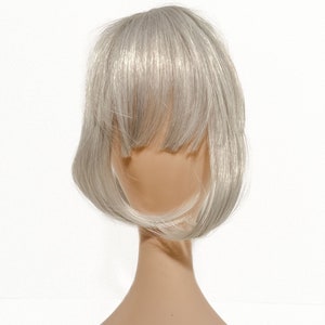 Grey Clip in Bangs|gray Bangs - Etsy