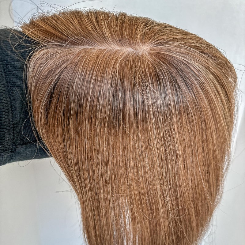 Hair Topper Human Hair - Etsy