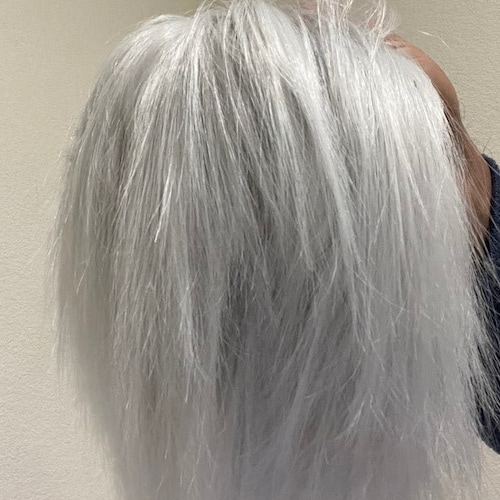 Messy Bun Hairpiece Mix Grey Hair Scrunchie Bun Hairpiece - Etsy