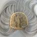 Straight Mini Hair Topper Silver Grey Hair for Women - Etsy