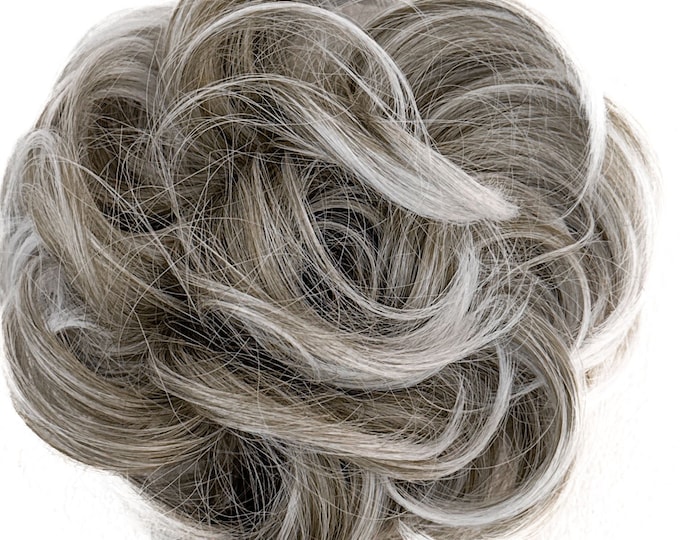 Scrunchie Hair Buns|hairpiece Bun Scrunchie - Etsy