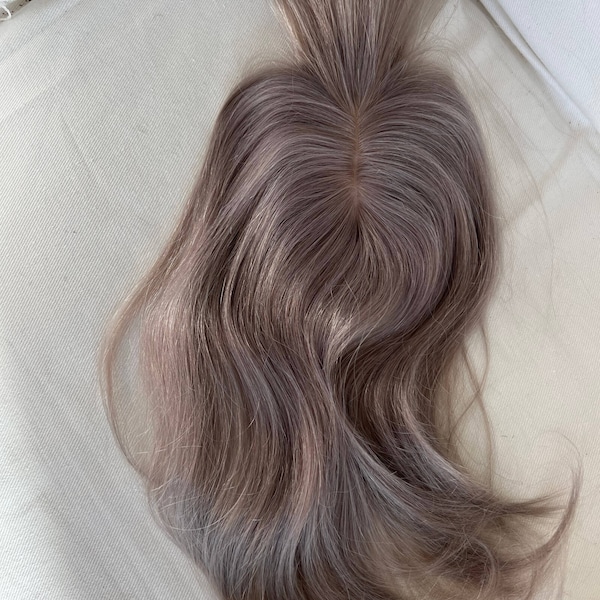 Wavy Hair Topper - Etsy