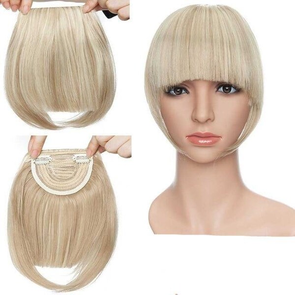 French Bang Hair Topper - Etsy