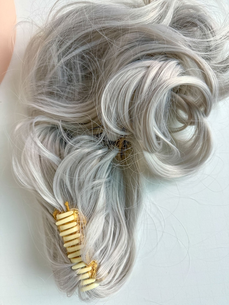 Gray Hair Ponytails|gray Ponytail Wigs - Etsy