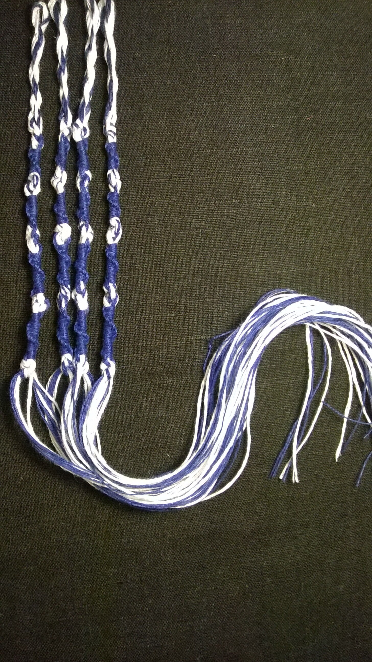 Traditional Sephardic or Ashkenazi Style Tzitzit Tsitsit Zeetzeet - Etsy