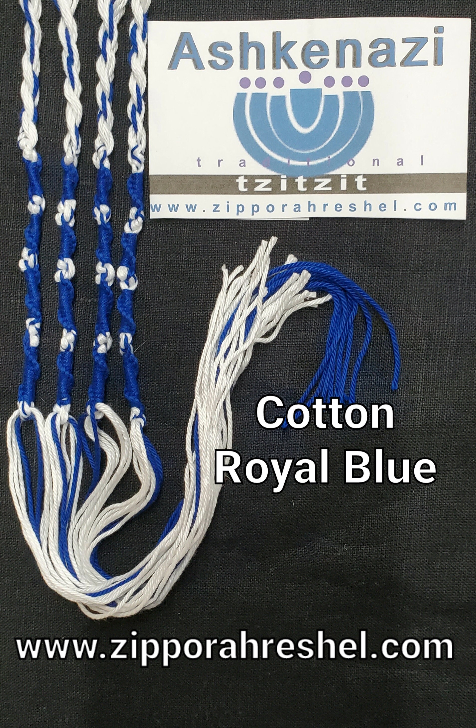 Traditional Sephardic or Ashkenazi Style Tzitzit Tsitsit Zeetzeet - Etsy