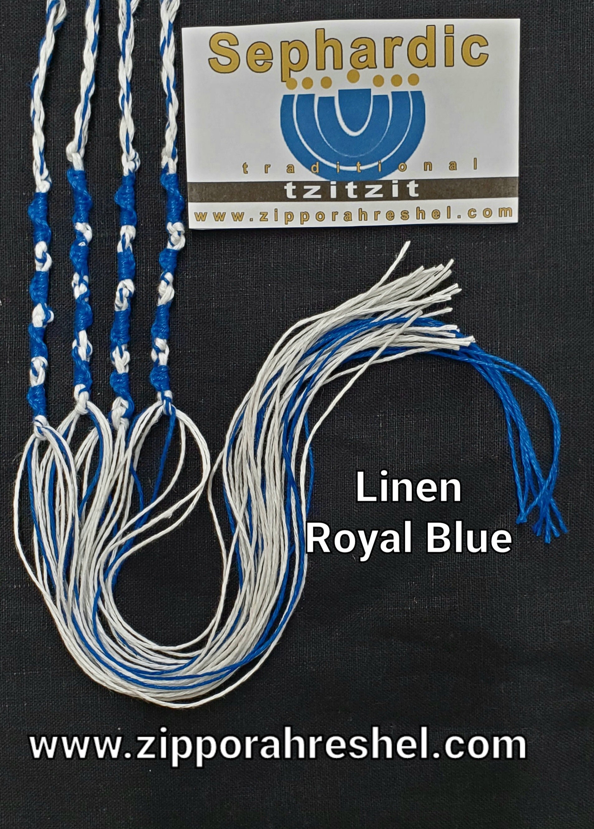 Traditional Sephardic or Ashkenazi Style Tzitzit Tsitsit Zeetzeet - Etsy